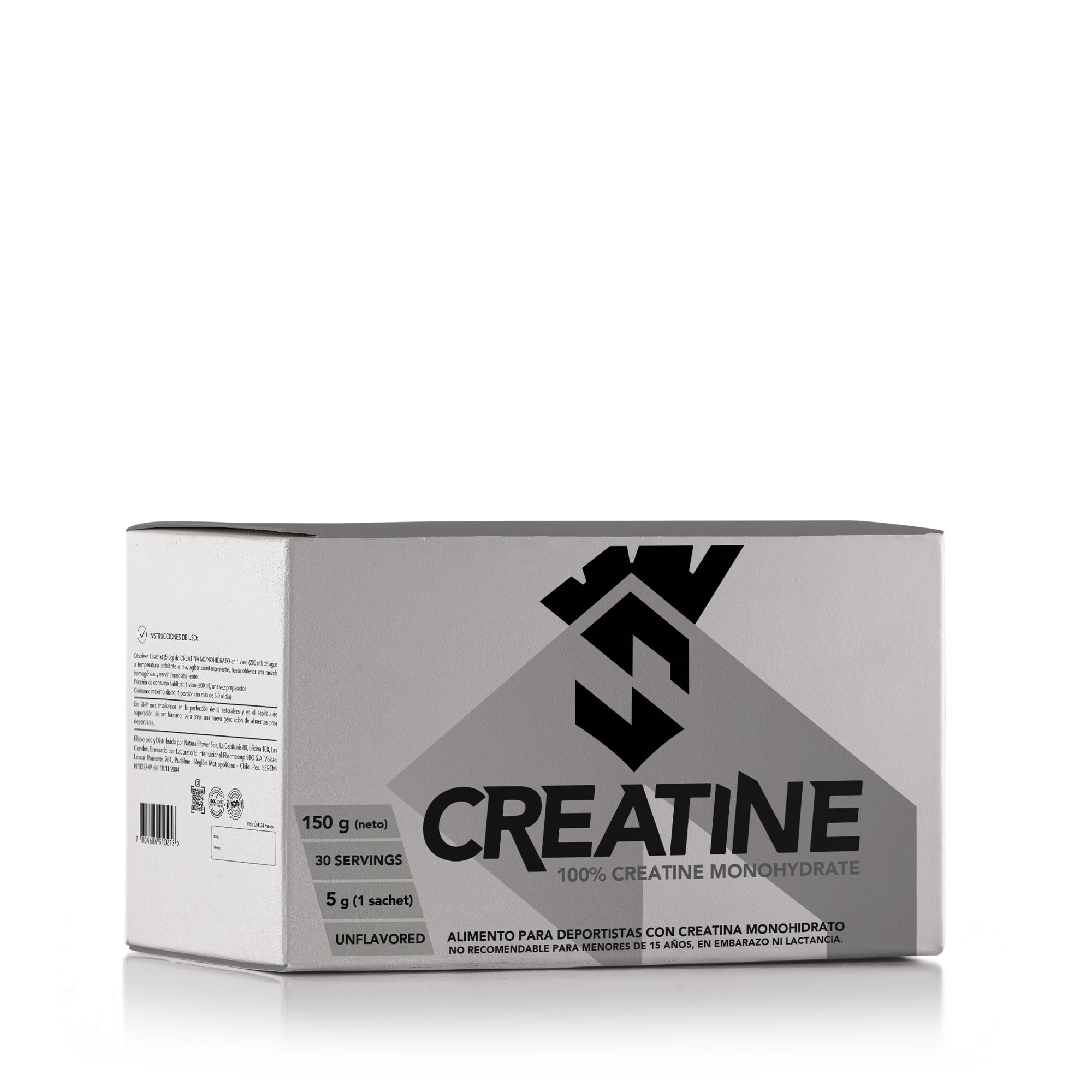 30 Uni. SACHET de CREATINA SPARTAN de 5 GR – Spartan New Power